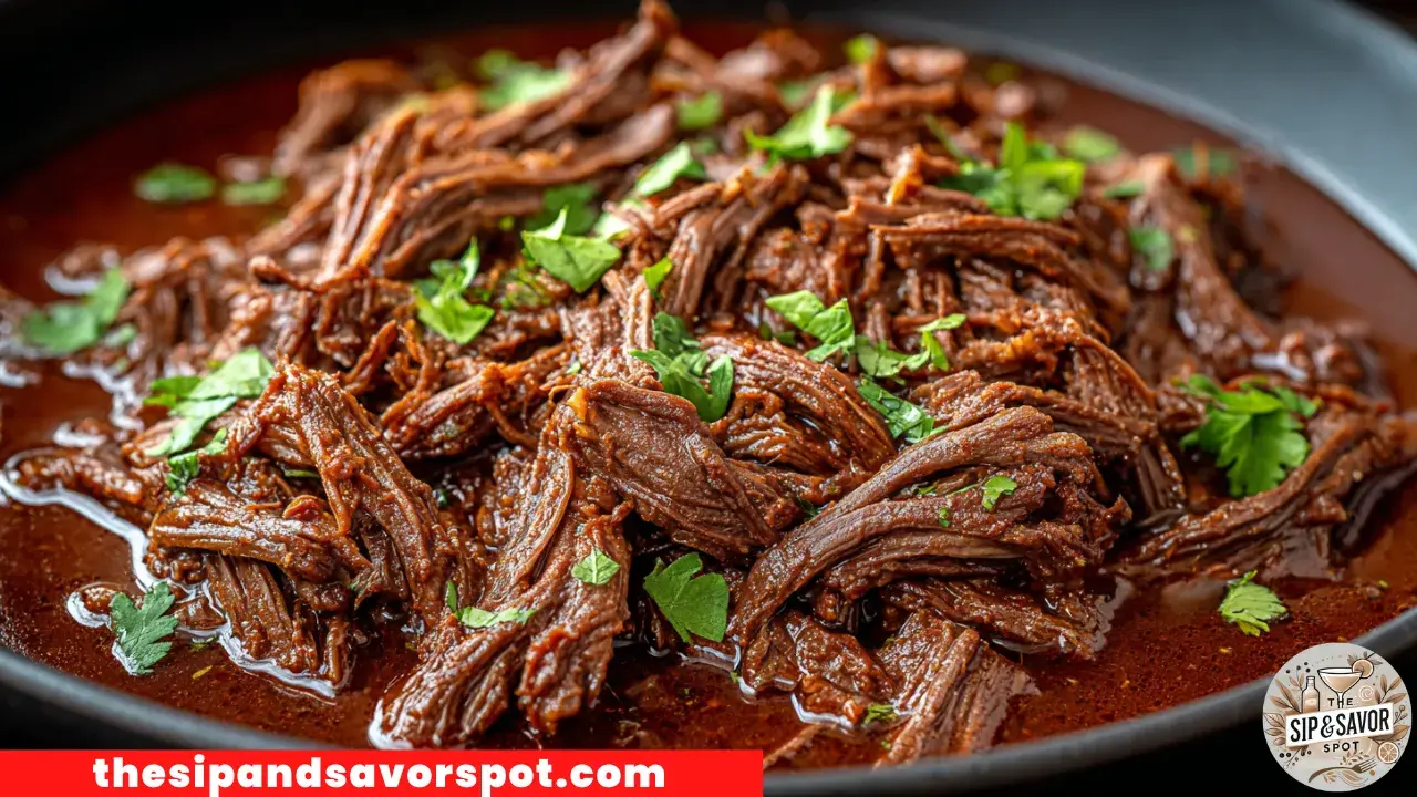 Mexican Shredded Beef