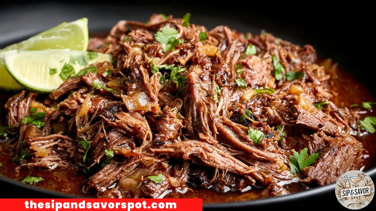 Slow Cooker Barbacoa